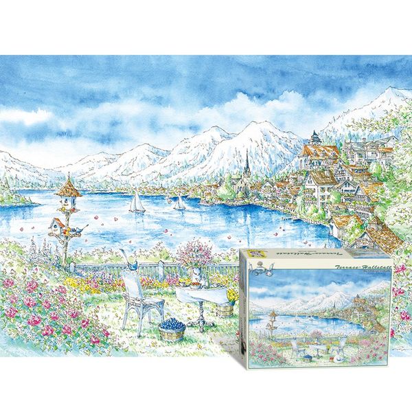 hplusmall 직소퍼즐 - 108조각 스파 W287B69 - 핫트랙스