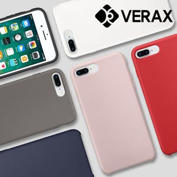 VERAX P034-1 아이폰XS 심플 실리콘케이스 - 핫트랙스