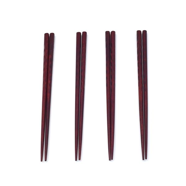 hplusmall 옻칠 방울 젓가락 일식 저분 4P 세트_23.5cm(WBA5C38) - 핫트랙스