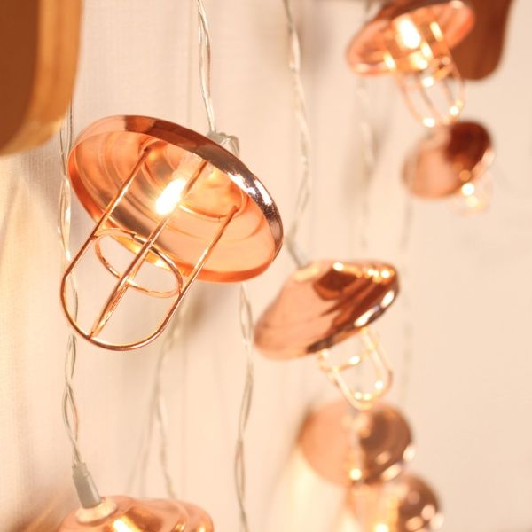 shoppingplan 샤인무드 LED 10구 앤틱전등 가랜드 전구 USB 줄조명 - 핫트랙스