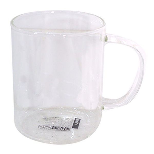 hplusmall MK M-04내열유리 머그컵 WBFBBAD - 핫트랙스