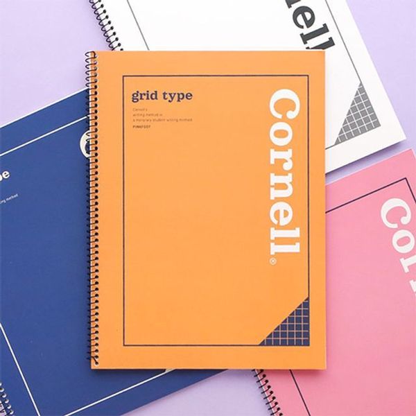 hplusmall 그리드 코넬 원링 노트 8권 WFAB2F1 - 핫트랙스