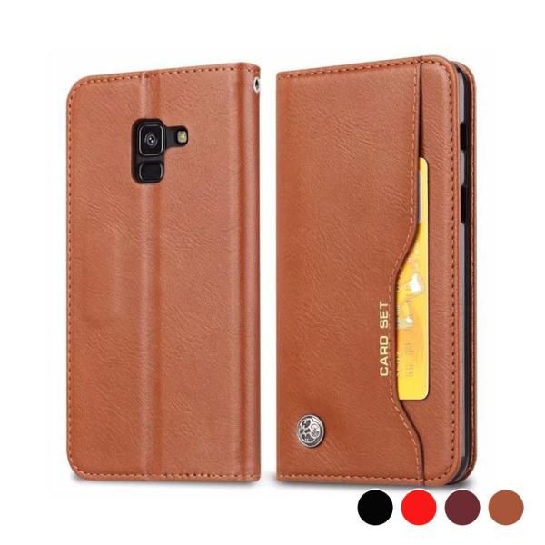 VERAX 갤럭시S23 지갑 소프트 레더 커버 가죽케이스 p505 - 핫트랙스