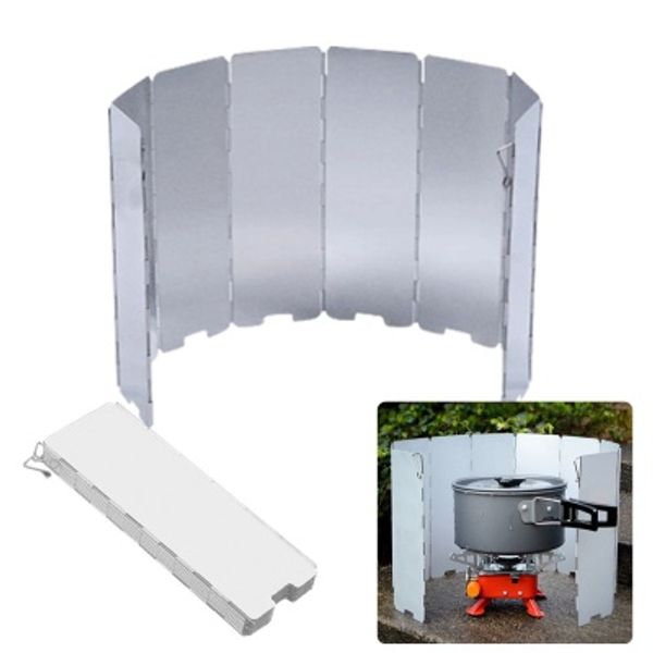 hplusmall 접이식 버너 바람막이 8단 - 핫트랙스