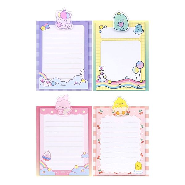 hplusmall 레이지스타 클립메모보드(12개)(WB35B25) - 핫트랙스