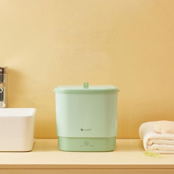 ZIPDREE 미니세탁기 소형세탁기 속옷 소량빨래 5L - 핫트랙스