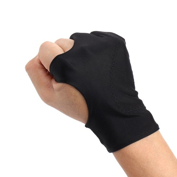 shoppingplan 터치방지 드로잉 장갑 5p(M) 태블릿 오류방지 - 핫트랙스