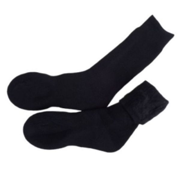 hplusmall 신형 동계 기모양말 블랙 - 핫트랙스