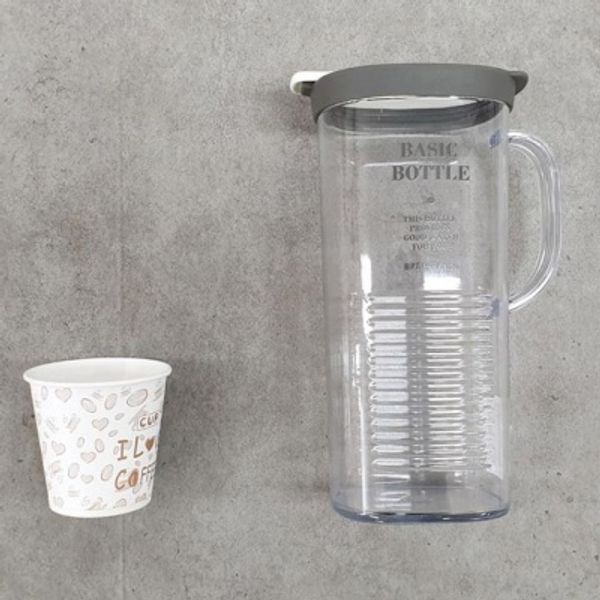 hplusmall 베이직 T물병 그레이 소 보틀병 가정용물병 물통 - 핫트랙스