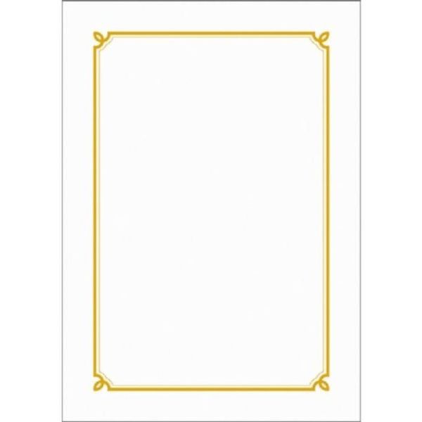 hplusmall 출력용상장용지(A4 로얄G1 20매 팩 우진) - 핫트랙스