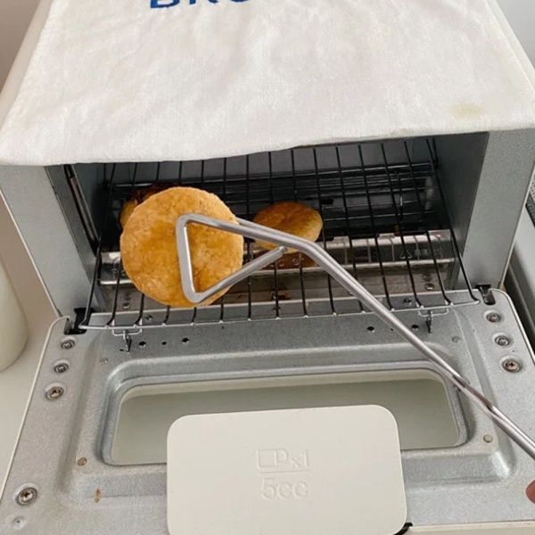 shoppingplan 손이편한 주방 가위집게 2p세트 스텐 샐러드 음식집게 - 핫트랙스