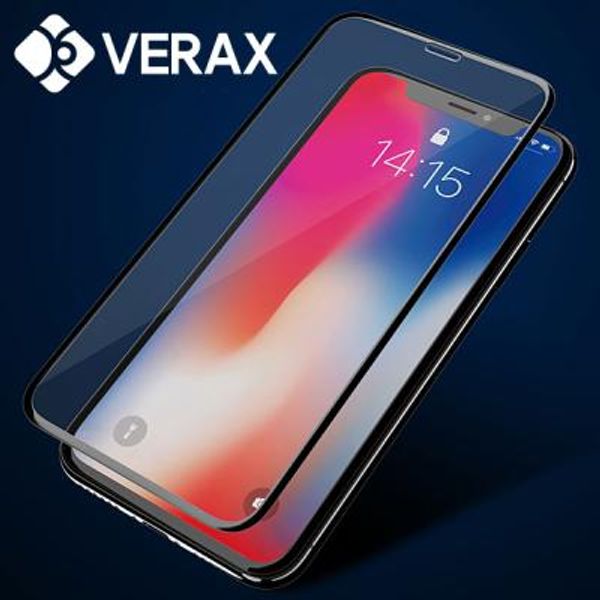 VERAX PF025 아이폰11프로맥스 액정 필름 9D 강화 풀커버 - 핫트랙스