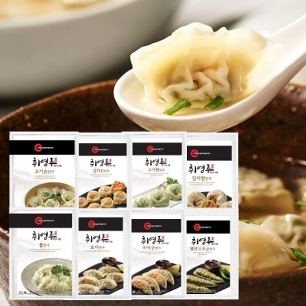 chew young roo [취영루 매니아] 종류별 8봉 세트 - 핫트랙스