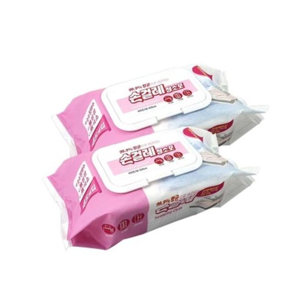 hplusmall 물티슈 손걸레45매 (14개)한박스 - 핫트랙스