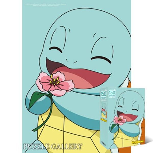 hplusmall 150조각 직소퍼즐 - 포켓몬스터 꽃을 든 꼬부기 - 핫트랙스