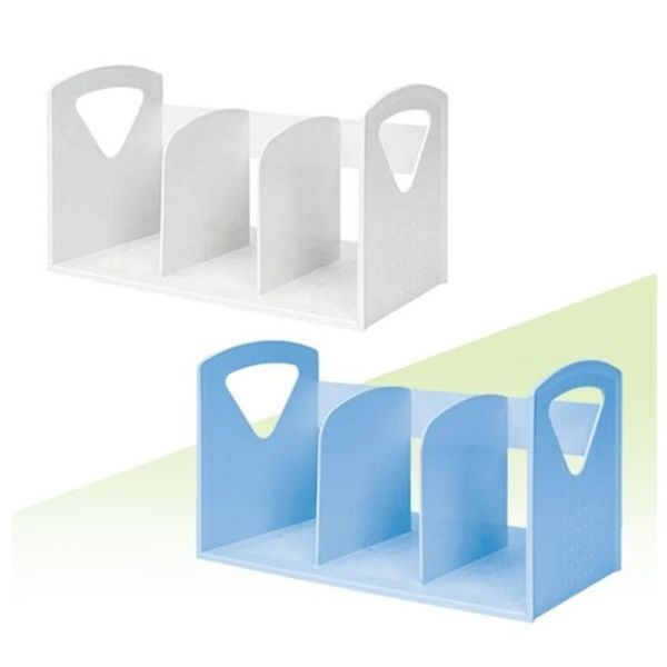 hplusmall 사무용품 책상위의 필수품 책정리 3단책꽂이 ver.2[W6 - 핫트랙스