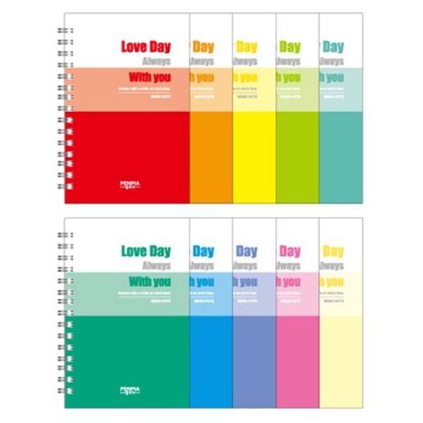 hplusmall 펜피아 기자수첩 좌철1500 W02544A - 핫트랙스