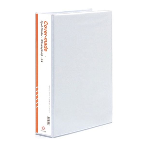 hplusmall 오피스존 OEM 상품 5cm 3공 백투명 사다리 바인더 O - 핫트랙스