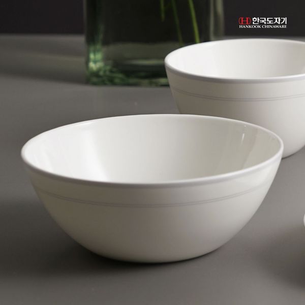 hplusmall 한국도자기 펄실버 대접 1p W8D6CD5 - 핫트랙스