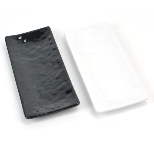 hplusmall 일식 한정식 검정 접시 직사 WEABF6F - 핫트랙스