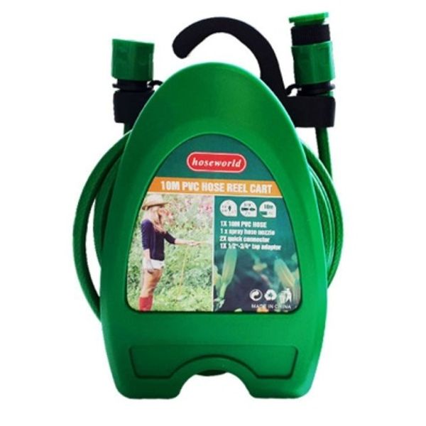 hplusmall MY ETN 다용도 10미터 고압 릴호스 풀세트 세차 - 핫트랙스