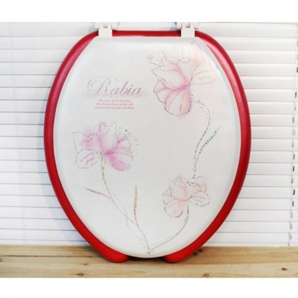 hplusmall 수려한 변기커버 위생변기시트 U자형 변기쿠션 1P - 핫트랙스