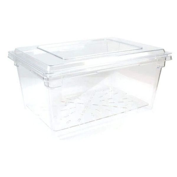 hplusmall 야채박스 밧드 푸드박스 보관 용기 냉장고 정리통 80L - 핫트랙스