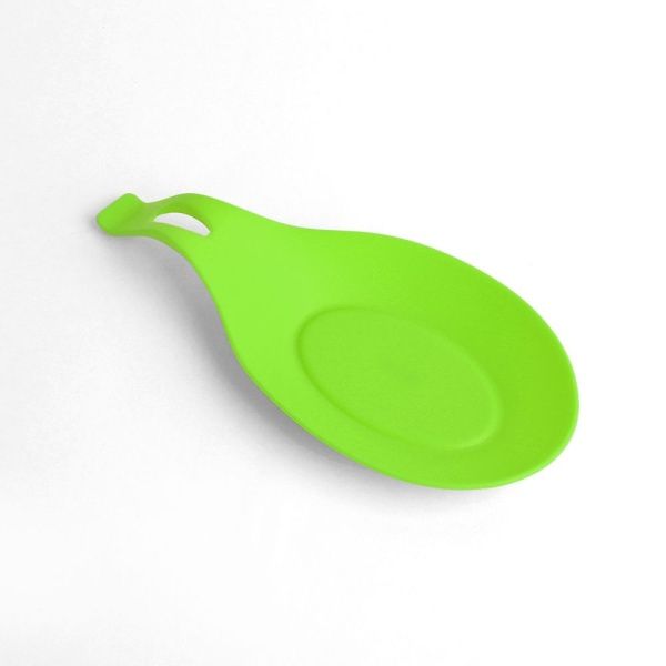 hplusmall 안심 실리콘 국자 받침대(그린) (소) 주방국자받침[WD - 핫트랙스