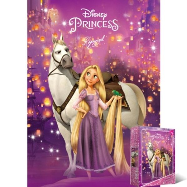 hplusmall 150피스 직소퍼즐 디즈니 라푼젤 - 핫트랙스