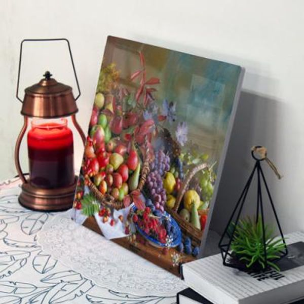 ggoomim ac121-폼아크릴액자38CmX38Cm_그림같은과일정물화 - 핫트랙스