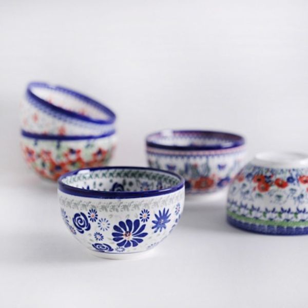 kitchen malling 블루가든 공기 5p 세트 - 핫트랙스