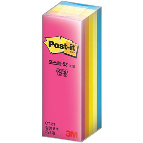 hplusmall 포스트잇 큐브 노트 CU-3 WD1F9B6 - 핫트랙스