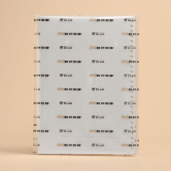 hplusmall 60매 노트 속지 노트리필 WF23767 - 핫트랙스