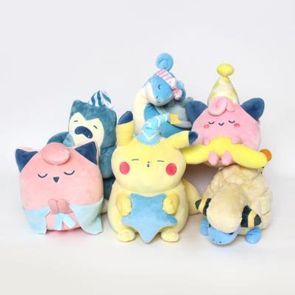 EZENDOLLS 포켓몬스터 인 어 드림 봉제인형 6종 - 핫트랙스