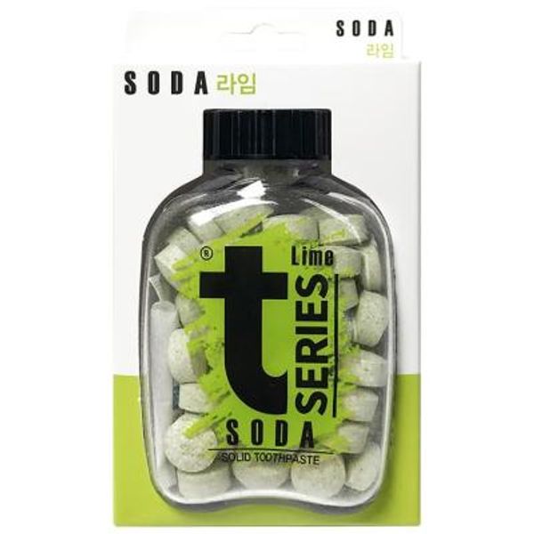 TSERIES [티시리즈] 씹는 고체치약 라임향 - 핫트랙스