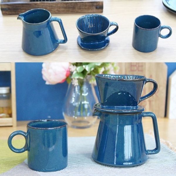 iswas [HEIM] 로얄블루 드리퍼 2P set - 핫트랙스