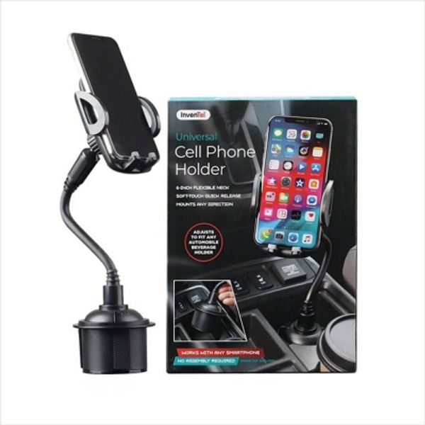 hplusmall D24 TKB 인벤텔 자동차 컵홀더용 스마트폰거치대 - 핫트랙스