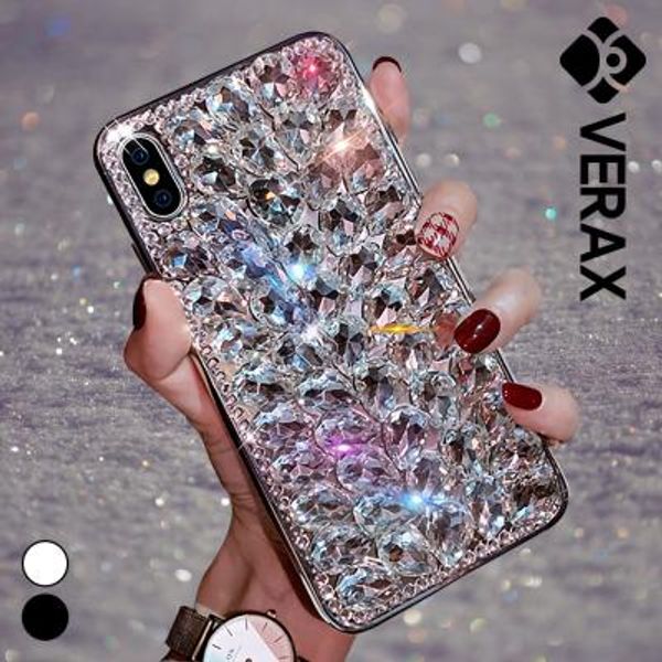 VERAX P438 갤럭시노트8 크리스탈 트윙클 젤리 케이스 - 핫트랙스