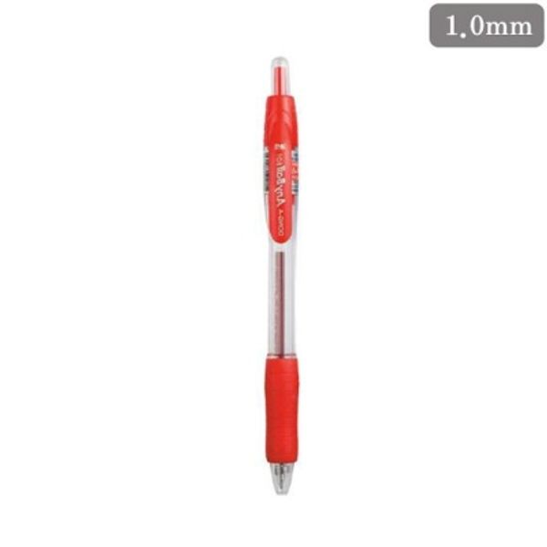 hplusmall 동아 애니볼펜(1.0mm) 적색 1EA - 핫트랙스
