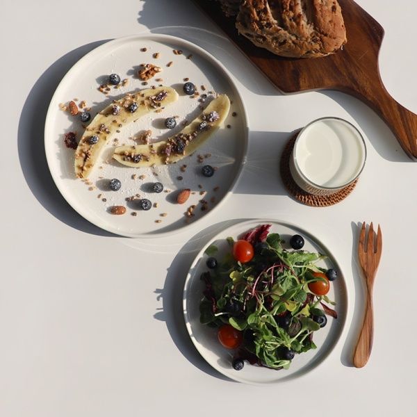 kitchen malling 프라임 심플 플레이트, 접시 3size - 핫트랙스