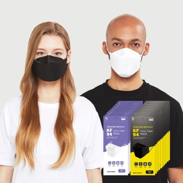 iLe 에이퓨리유어프리 식약처인증 KF94 100매 - 핫트랙스
