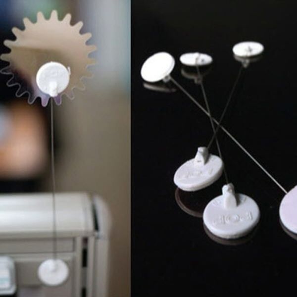 hplusmall POP부착 워블러 쇼클립 20개 메모꽂이 찝 - 핫트랙스