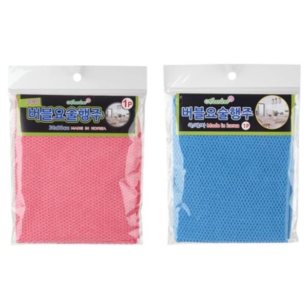 hplusmall 버블 요술 행주 1p (색상랜덤) - 핫트랙스