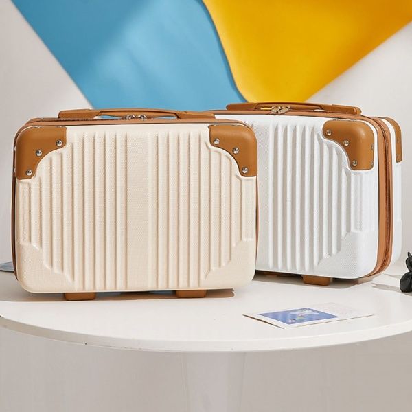 hplusmall 14인치 캐리어 여행용 미니 기내용가방 M12237[WD93C3 - 핫트랙스