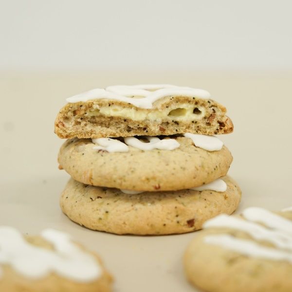 SGC FOOD 레몬얼그레이 르뱅쿠키 70g x 5개입 1박스 - 핫트랙스