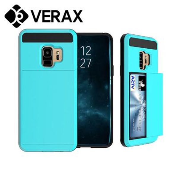 VERAX P051 갤럭시S20플러스 슬라이드 카드포켓 하드 케이스 - 핫트랙스