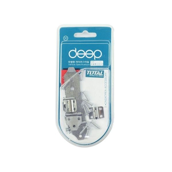 hplusmall 디프 2.5 스텐 자물통 고리 2P[W2BEAE3] - 핫트랙스