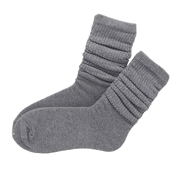 hplusmall 3켤레 양말 진회색 여성 워 WDBF461 - 핫트랙스