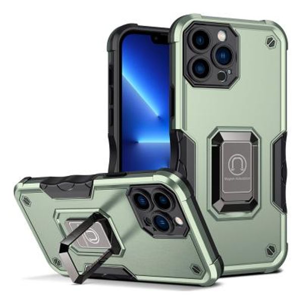 VERAX 샤오미 홍미10 2022 킥스탠드 아머 하드 케이스 p712 - 핫트랙스