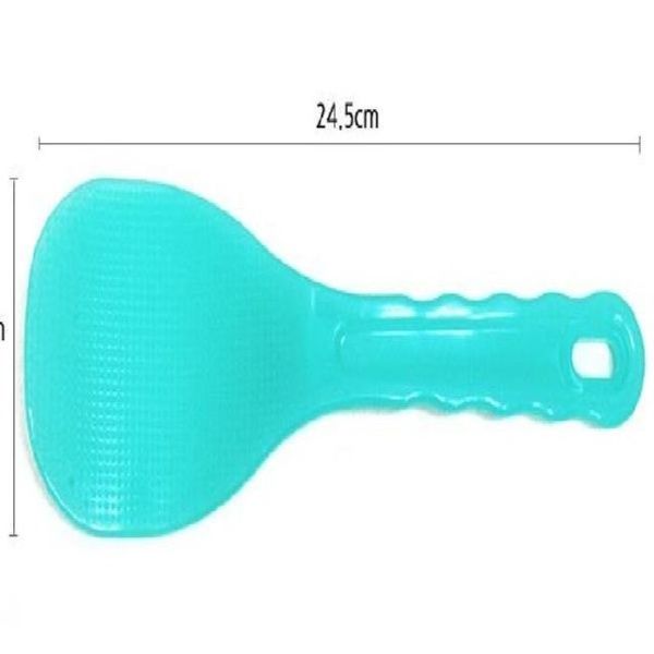 hplusmall (SM)밥알이 붙지않는 주걱 2호 디자인주걱 귀여운주걱 - 핫트랙스